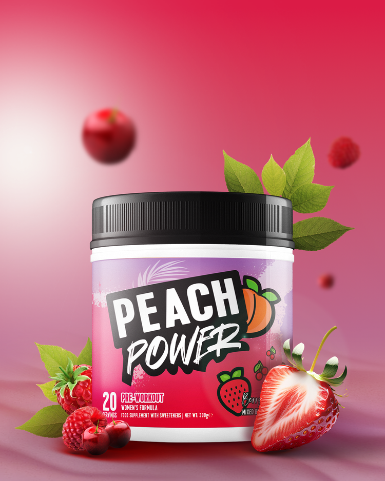 Peach Power Pre-Workout | Unlock Energy